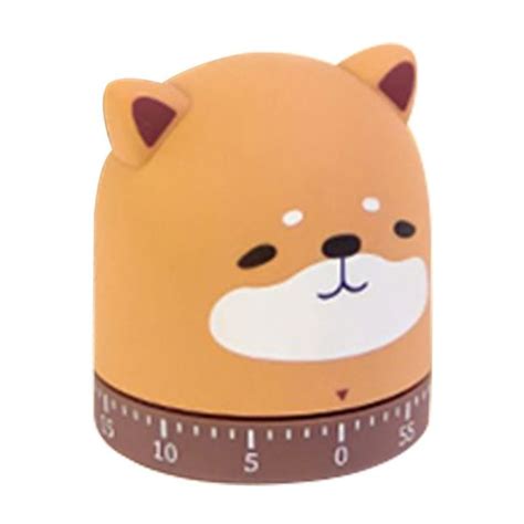 Rotating Countdown No Batteries Time Management Reminder Alarm Cooking Tools Cartoon Stopwatch