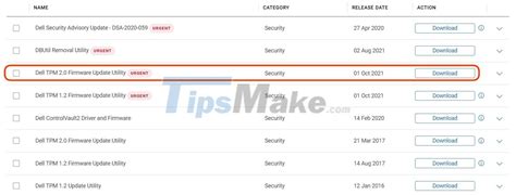 Steps To Update TPM 1 2 To TPM 2 0 For Dell Laptops Dell