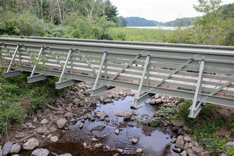 Rocky Gap State Park Pedestrian Bridge And Boardwalk Bedford Reinforced