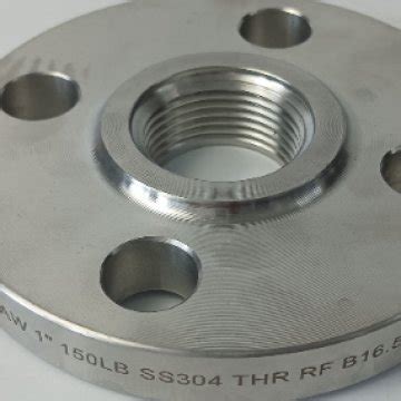 Different Types Of Piping Flanges Characteristics And Applications