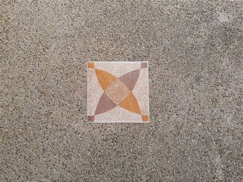 Premium Photo Directly Above Shot Of Tile On Footpath