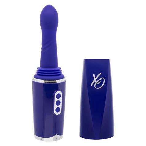 Calexotics Overdrive Portable Sex Machine Travel Thruster New