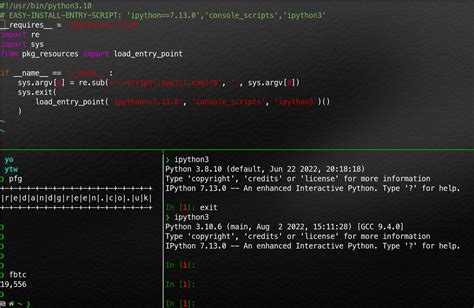 Python How Do I Upgrade Packages Used By Ipython Stack Overflow