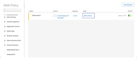 Configure Ruleset With Custom Egress Ip Available Skyhigh Security