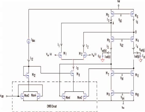Circuit Schematic Of Cmos Do Ota Download Scientific Diagram