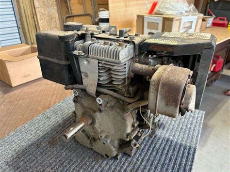 Industrial Plus Horizontal Shaft Engine Lee Real Estate And Auction Service
