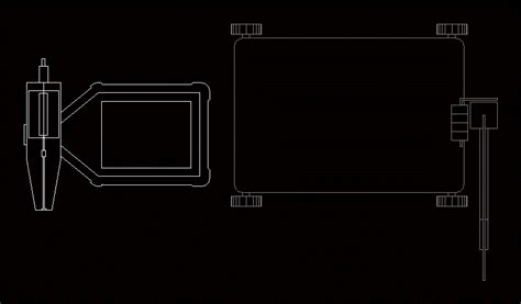 Scales 2D DWG Block For AutoCAD Designs CAD