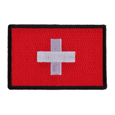 Buy Swiss Flag Patch Camouflageca
