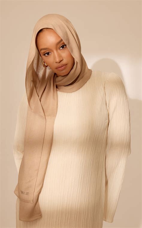 Modal Mini Mink Hijab Scarf Non Slip Luxury 18 95 Free Shipping Culture Hijab Co