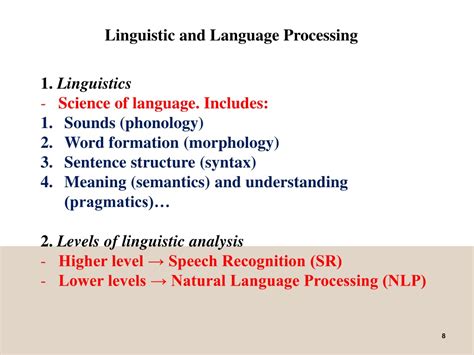 ppt exploring natural language processing semantics pragmatics and