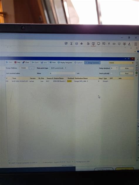 Knx Sensor Shows Status Unknown Knx Home Assistant Community