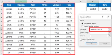 How To Filter Multiple Columns In Excel 3 Easy Ways