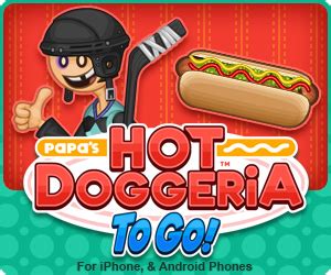 Papas Hot Doggeria Free Flash Game Flipline Studios