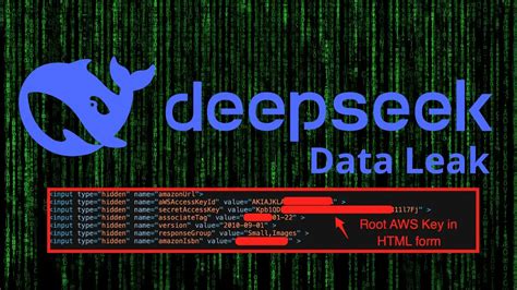 Deepseek Data Leak Exposes 12000 Hardcoded Api Keys And Passwords