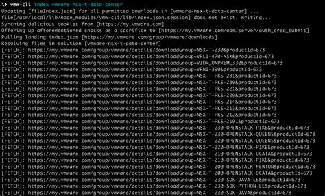 Download Vmware And Pivotal Products Via Cli · Romain Decker