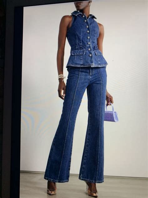 Пин от пользователя Maria Colli на доске 2026 Джинсовая одежда Модные стили Мода