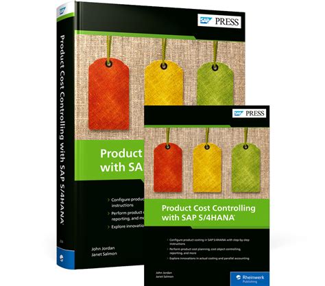 Product Cost Controlling With SAP S 4HANA Book And E Book