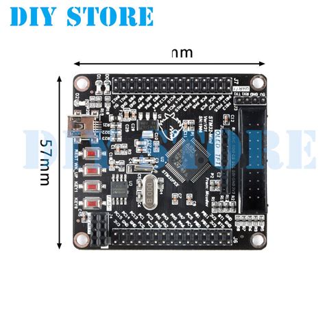 Stm32f405rgt6 Stm32 Development Board F405rgt6 System Mcu
