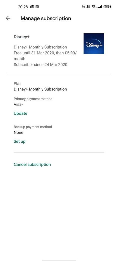 How To Cancel A Subscription On The Google Play Store Android Central