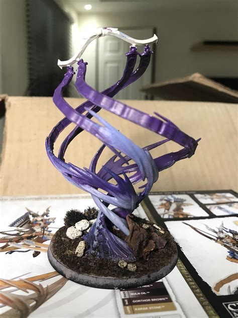 Wip Hurakan Spirit Base Lumineth Realm Lords