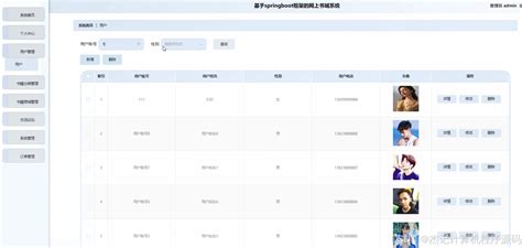 【开题报告】基于springbootvue框架的网上书城系统（程序源码论文 计算机毕业设计基于框架 Csdn博客
