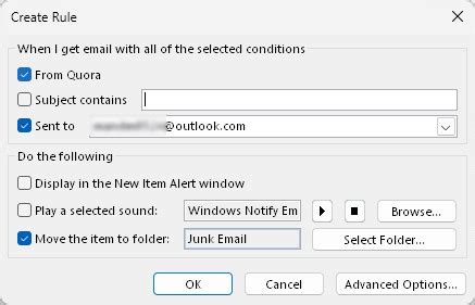 How To Set Up Rules In Outlook