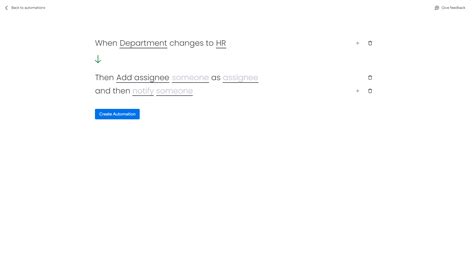 How To Automatically Assign An Item To An Owner Based On Predefined