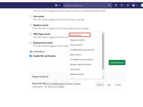 hook execution failed execution expired（jenkins与git环境配置时遇到的问题） 懒惰的咸鱼