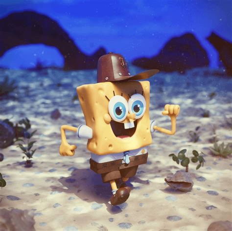 Spongebob In Blender Rate It Please Iam Hobbyist Blender User And I Use It Sometimes To Have