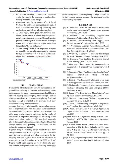 Lean Supply Chain Management Pdf