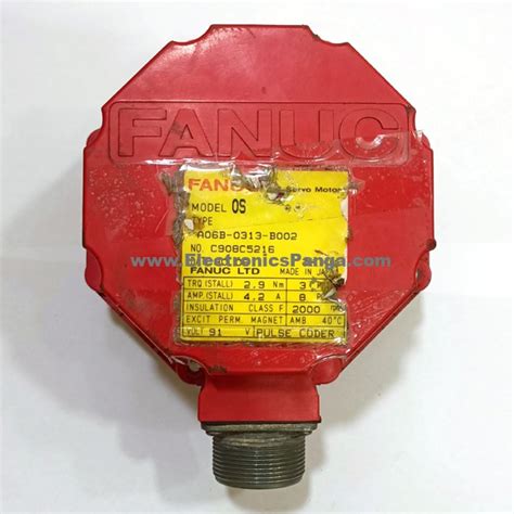 Fanuc A06b 0313 B002 Servo Encoder A860 0304 T112 2500p Pulse Coder