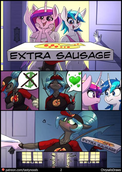 Pizza Delivery Page 2 By Chrysalisdraws On Deviantart