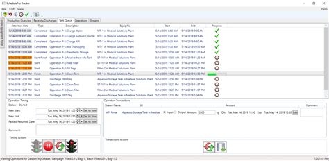 Production Tracking App With WPF Fluidence Software Engineering
