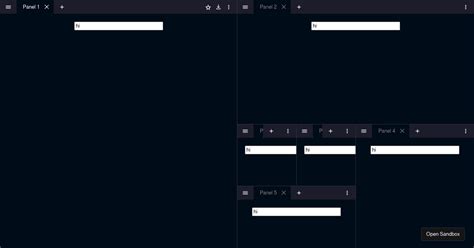 Demo Dockview Codesandbox Demo Dockview Codesandbox