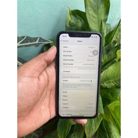 Hp Iphone Bekas Gb Siap Pakai Fullset Harga Terjangkau Di Yogyakarta Tribun Jualbeli