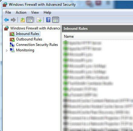 How To Block Particular IP Range Using Windows Firewall