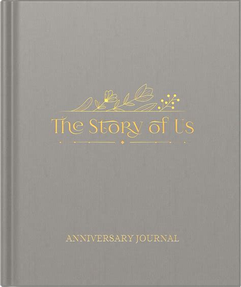 Anniversary Journal For Couples The Story Of Us