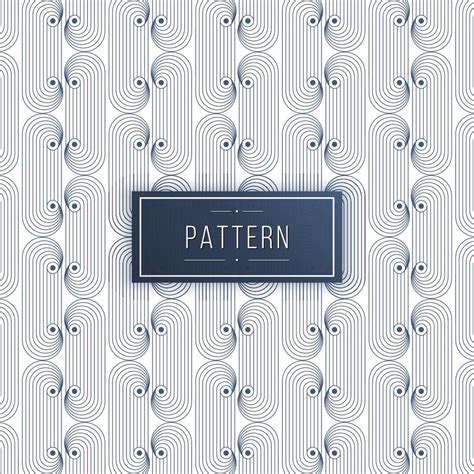 Abstract Geometric Curve Lines Seamless Pattern Background 23162149 Vector Art At Vecteezy