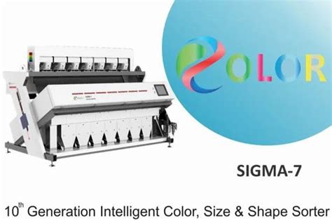 Automatic Powder Coated Peanut Color Sorting Machine Single Phase 100kg To 750kgh At Rs