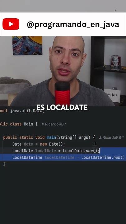Localdatetime En Java Jdk8 Youtube