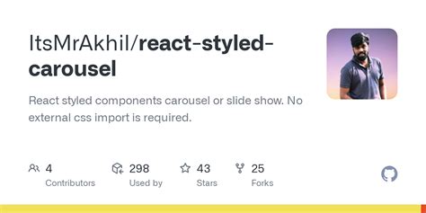 Github Itsmrakhilreact Styled Carousel React Styled Components Carousel Or Slide Show No