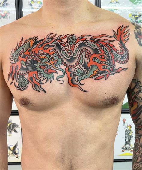 Japanese Traditional Chest Tattoo Discovering The History And Art Of