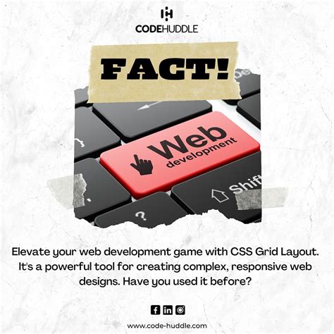 Code Huddle 💻 Elevate Your Web Development Game With Css