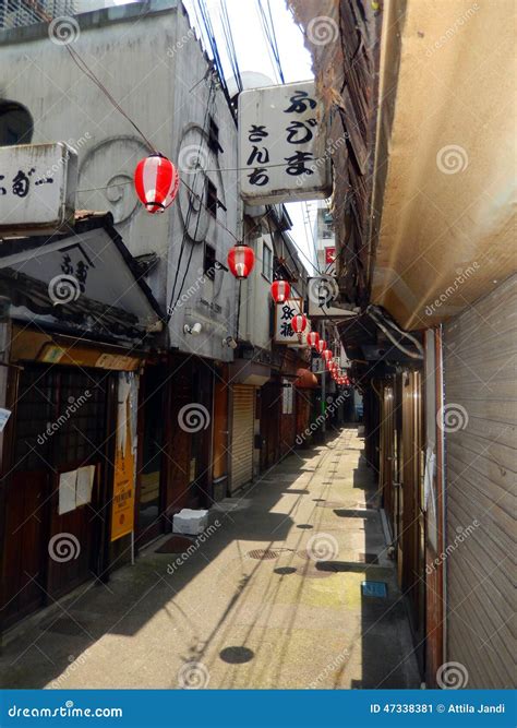 Nonbei Yokocho Tokyo Japan Editorial Photo Image Of Night Modern 47338381