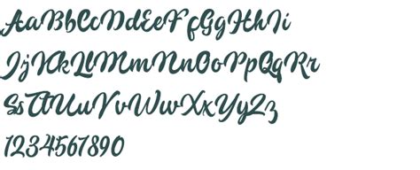 Tristan Script Font Download Free Truetype