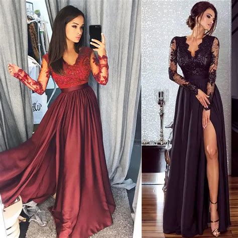 Semi Formal Lace Dresses For Women