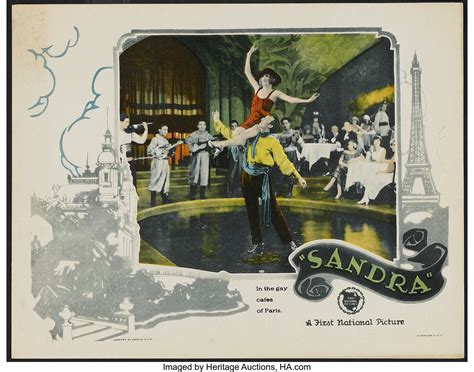 Sandra First National 1924 Lobby Card 11 X 14 Drama Lot
