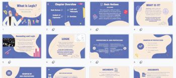 Intro Philosophy Logic PPT BUNDLE By Philosop HER TPT