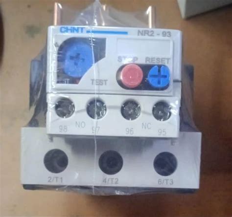 Chint Nr2 93 Overload Relay At Rs 900 Piece Jaipur Id 2854364737530