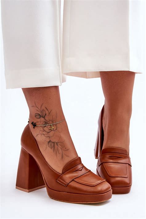 Heel Pumps Model 185347 Step In Style Court Shoes Pumps Shoes